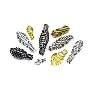 Spring Stove Handle, Brushed Nickel Finish, tapered at one end. Max Diameter: 1-1/2", Length: 4-1/4", Fits 3/8" rod. For use with BBQ Grills, Smokers, Furnaces, Coal/ Wood/ Pellet Stoves, Boilers.