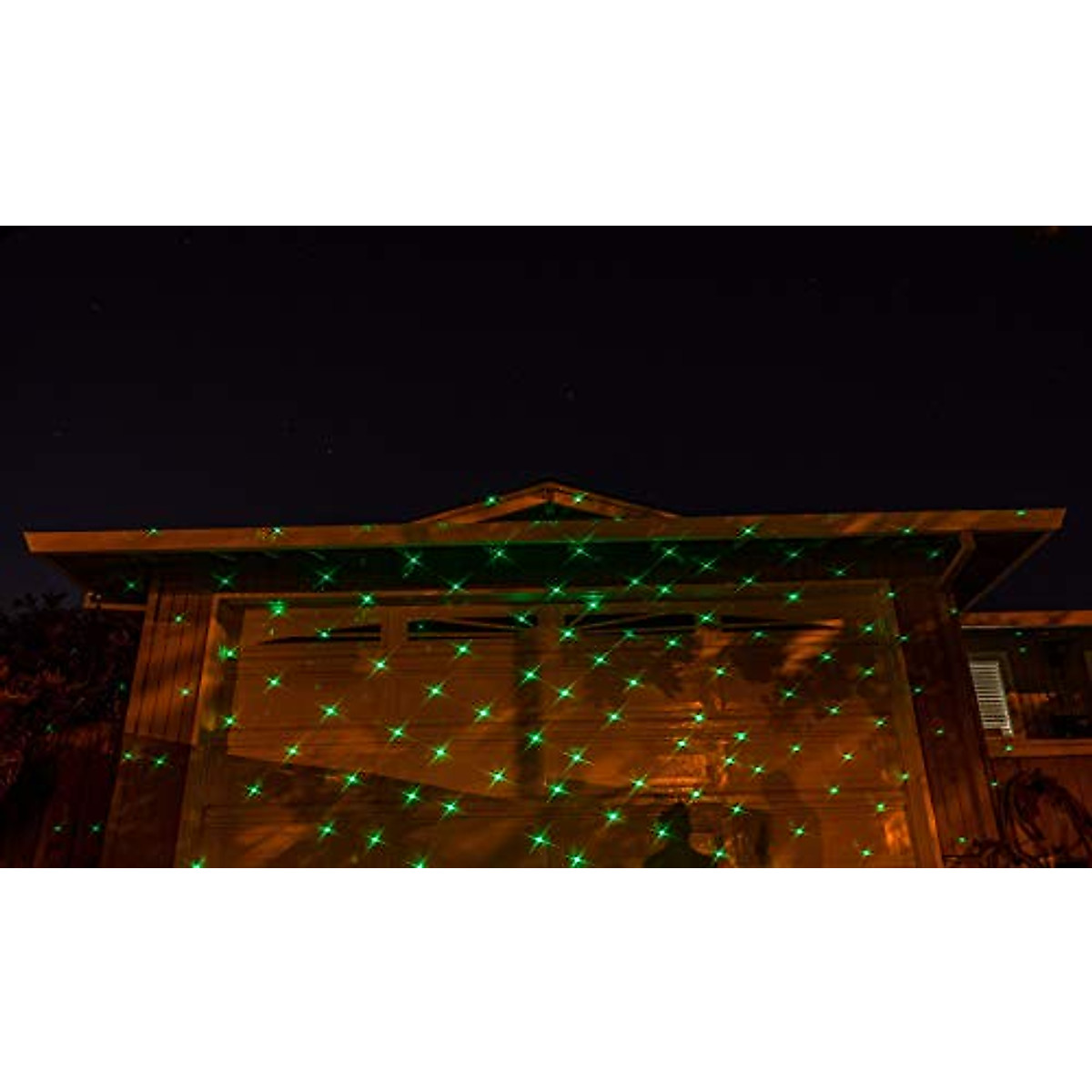 Ledmall Full Spectrum Motion Star Effects 7 Color with White Laser Christmas Lights Projector Outdoor