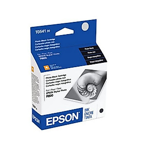 Epson T054120 Photo Black Standard Capacity -Cartridge -Ink