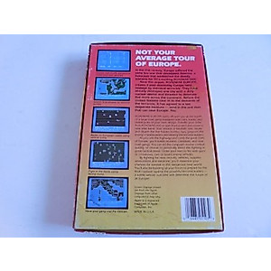 Roadwar Europa - Commodore 64