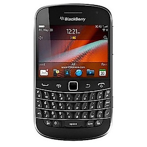 Blackberry BY-9900 Unlocked Cell Phone - International Version, Charcoal Black