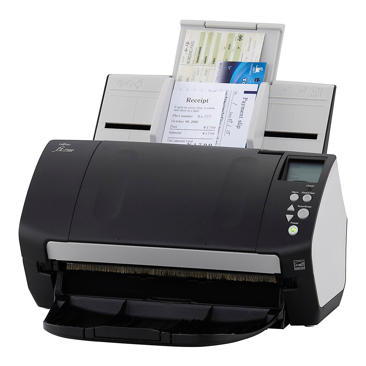 Fujitsu fi-7160 Trade Compliant Professional Desktop Color Duplex Document Scanner with Auto Document Feeder (ADF)