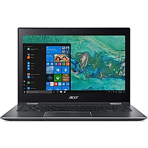 acer Spin 5 13.3" FHD Touch Screen 2-in-1 Laptop with Intel Quad Core i7-8565U Processor up to 4.60 GHz, 16GB Memory, 512GB SSD, Backlit Keyboard, and Rechargeable Active Stylus Included