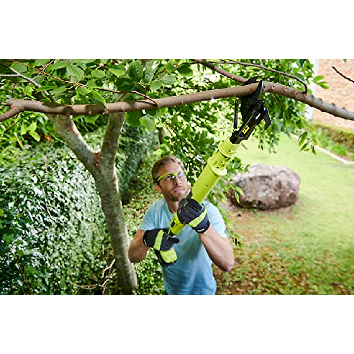 Ryobi OLP1832BX 18V ONE+ Cordless 0.85m Bypass Lopper (Body Only), Green