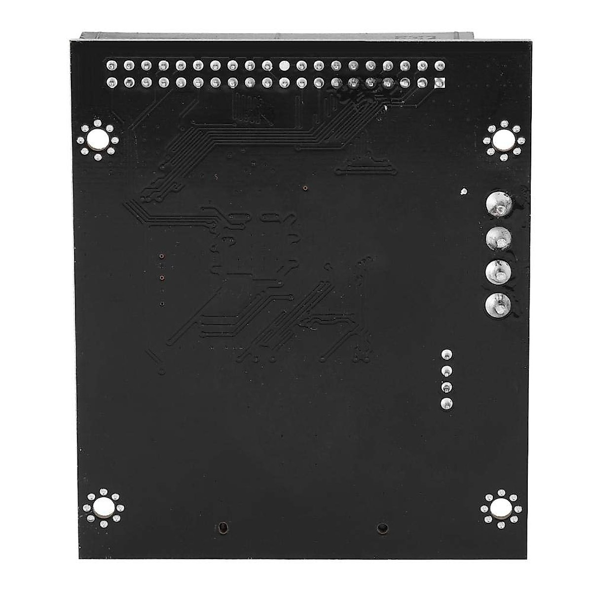 Zopsc Computer Connectors, SD Memory Card to 3.5inch 40Pin Male, IDE Hard Disk Drive Adapter Secure Digital Converter, IDE Hard Disk Drive Adapter, Compatible with DOS/Linux/Windows 98SE/Me/XP