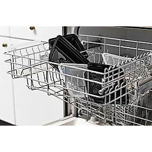 HOMEE Meal Prep Containers 50 Pack/ 26 oz Reusable Food Storage Containers Bento Lunch Box with Lids Made of Plastic, Stackable, Microwavable, Freezer and Dishwasher Safe Use