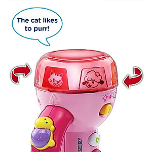 VTech Spin & Learn Color Flashlight , Pink