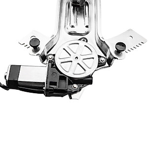 741-126 Front Driver Side Power Window Regulator with Motor Compatible for 1994-2004 Ford Mustang