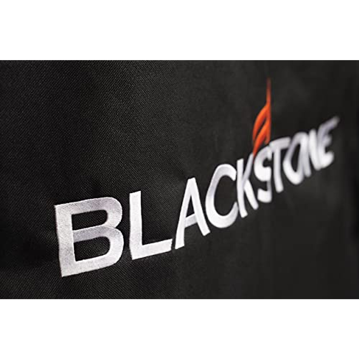 Blackstone 5482 Griddle Cover Fits 36 inches Griddle Cooking Station with Hood Water Resistant, Weather Resistant, Heavy Duty 600D Polyester Flat Top Gas Grill Cover with Cinch Straps, Black 36" Black