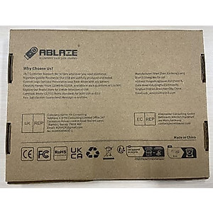 USB 32GB Flash Drive 10 Pack, ABLAZE USB 2.0 Memory Stick with Lanyards Swivel Thumb Drives Bulk USB Drive 32GB Pendrive Jump Drive Zip Drive(32GB USB 10 Pack, Mixcolor)