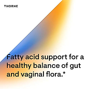 Thorne Undecylenic Acid - 250 mg of Undecylenic Acid - Fatty Acid Support for a Healthy Balance of Gut and Vaginal Flora - Gluten Free - 250 Gelcaps - 50 Servings