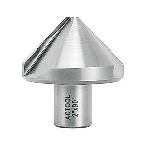 ACTOOL HSS Countersink 2'' Diameter with 3/4'' Weldon Shank