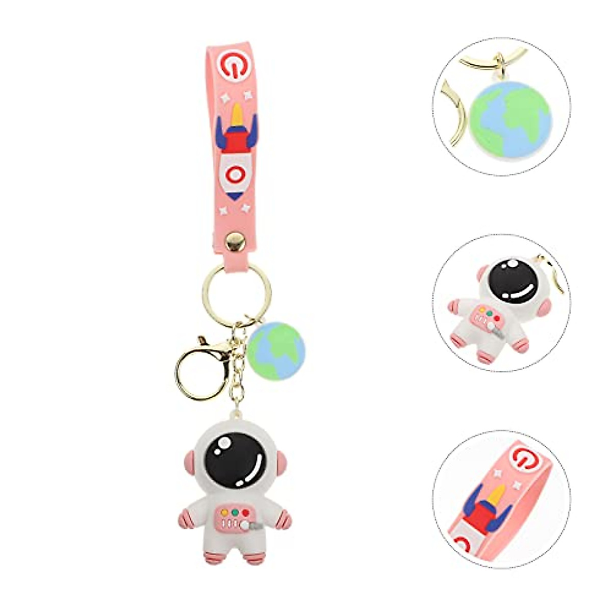 Abaodam 1PC Anti- Scratch Locator Cover PVC Cartoon Lint Shell Compatible for AirTag