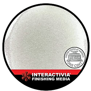 #7 Glass Beads - 8 lb or 3.6 kg - Sand Blasting Abrasive Media (Medium) 60-80 Mesh or Grit