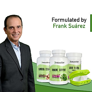 NaturalSlim Candiseptic Kit Capsules – Formulated by Frank Suarez (1 Pack)
