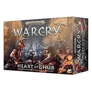 Games Workshop Warhammer 40K Warcry Heart of Ghur (WARH-111-01)