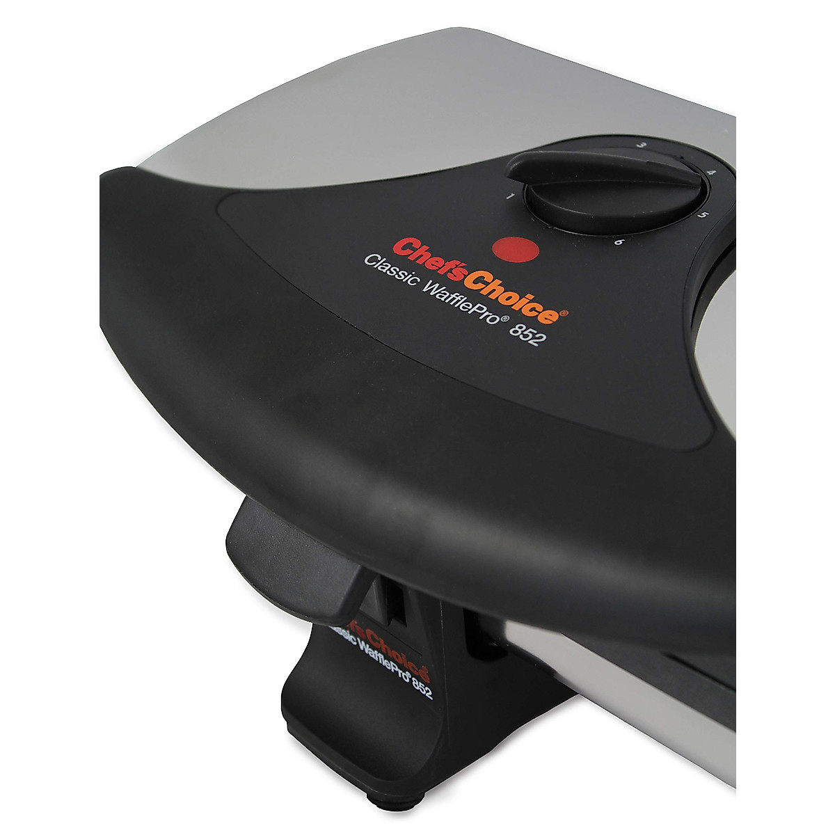 Chef's Choice 8520000 Classic WafflePro Nonstick Waffle Maker 2-Square, Silver