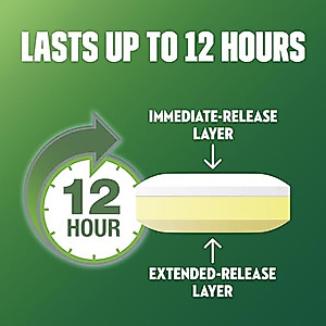 Mucinex DM 12Hr Chest Congestion & Cough Medicine For Adults, Cold And Cough Medicine for Excess Mucus Relief, 600 mg Guaifenesin & 30 mg Dextromethorphan HBr, 68 Bi-Layer Tablets