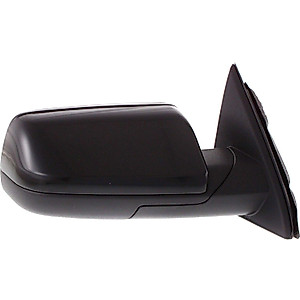 Kool Vue Right Power Heated Door Mirror Compatible With Ford Flex 2009-2012 Without Memory & Puddle Lamp Paintable