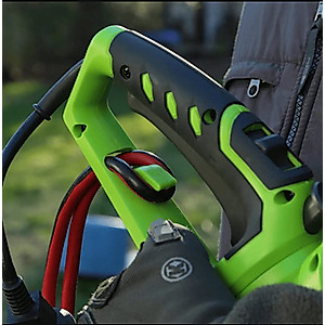 Greenworks 4 Amp 22" Corded Electric Dual-Action Hedge Trimmer