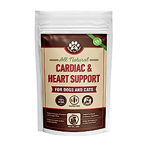 Dog Cardio Strength Heart Murmur Hawthorn Supplement Powder, Hawthorne for Dogs Vitamins for pet Heart Health| Made in USA - 4.0 OZ