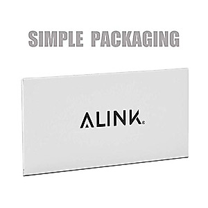 ALINK Glass Smoothie Straws, 10" x 10 mm Long Reusable Clear Drinking Straws, Pack of 8 with 2 Cleaning Brush,