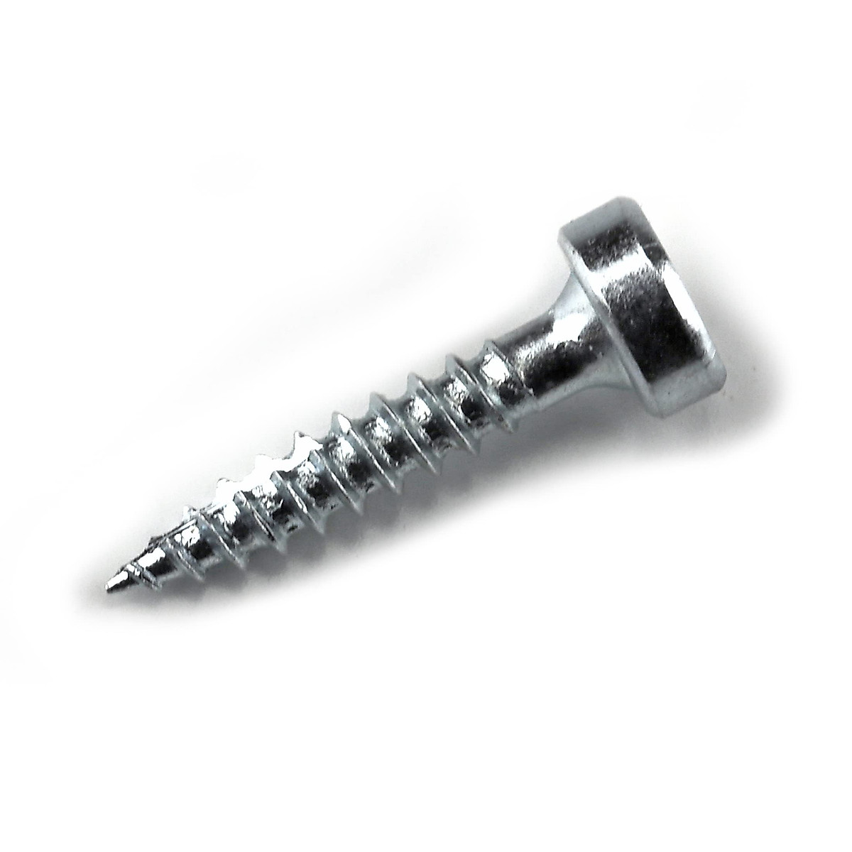 Kreg SPS-F075-100 Zinc Pocket Screws, 3/4 Inch #6 Fine Thread, Pan Head (100 Count)