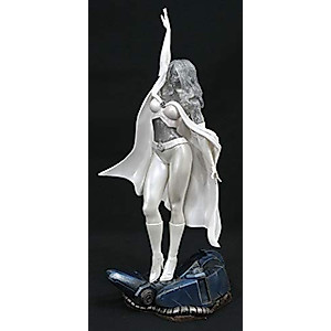DIAMOND SELECT TOYS Marvel Gallery: Emma Frost Diamond PVC Figure, Multicolor, 12 inches