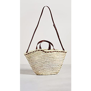 A.P.C. Women's Panier Zoe Tote, Nut Brown, One Size