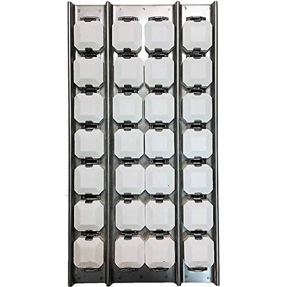 RCK Gas Grill Center Briquette Tray Assembly Briquettes, Tray & Clips Fit's Lynx 19.25" x 10.5" 90190-A