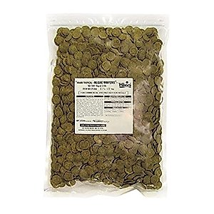 Hikari Algae Wafers for Pets, 2.2-Pound
