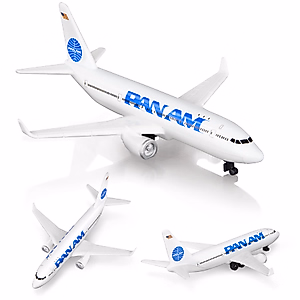 Joylludan Model Planes Panam Model Airplane Plane Aircraft Model for Collection & Gifts