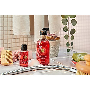 The Body Shop Strawberry Shower Gel, Paraben-Free Body Wash, 8.4 Fl. Oz.