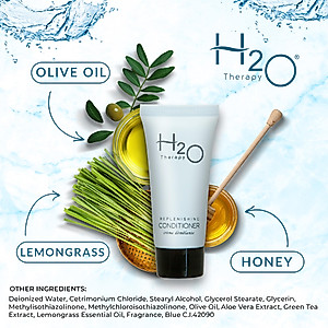 H2O Therapy Conditioner, Travel Size Hotel Hospitality, 0.85 oz (Case of 300)