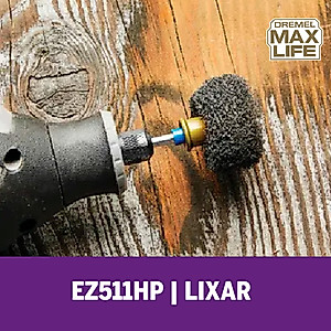 Dremel Max Life 180 & 280 Grit Finishing Abrasive Bluff, Rotary Tool Accessories - EZ511HP