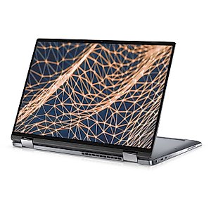 Dell Latitude 9330 2-in-1 Laptop (2022) | 13.3" 2560x1600 QHD+ | Core i5-1240U - 512GB SSD Hard Drive - 16GB RAM | 10 cores @ 4.4 GHz Win 11 Pro Black