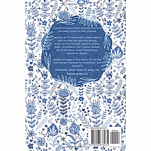 Make a House a Home - Room by Room Makeover Project Planner: Home Makeover and Renovation Projects Journal with Space for Layout Drawings, ... Ideas, Contacts, Budgets and To-Do Lists.
