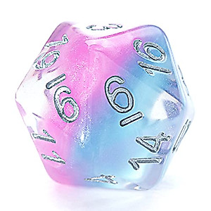 Gatekeeper Games Eclipse Dice Cotton Candy,Multi