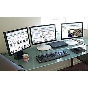 Plugable USB 3.0 Universal Mini Laptop Docking Station for Windows and Mac (Dual Video HDMI and DVI/VGA, Gigabit Ethernet)
