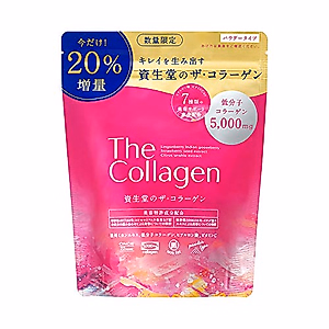 The Collagen (Powder) Increases Volume