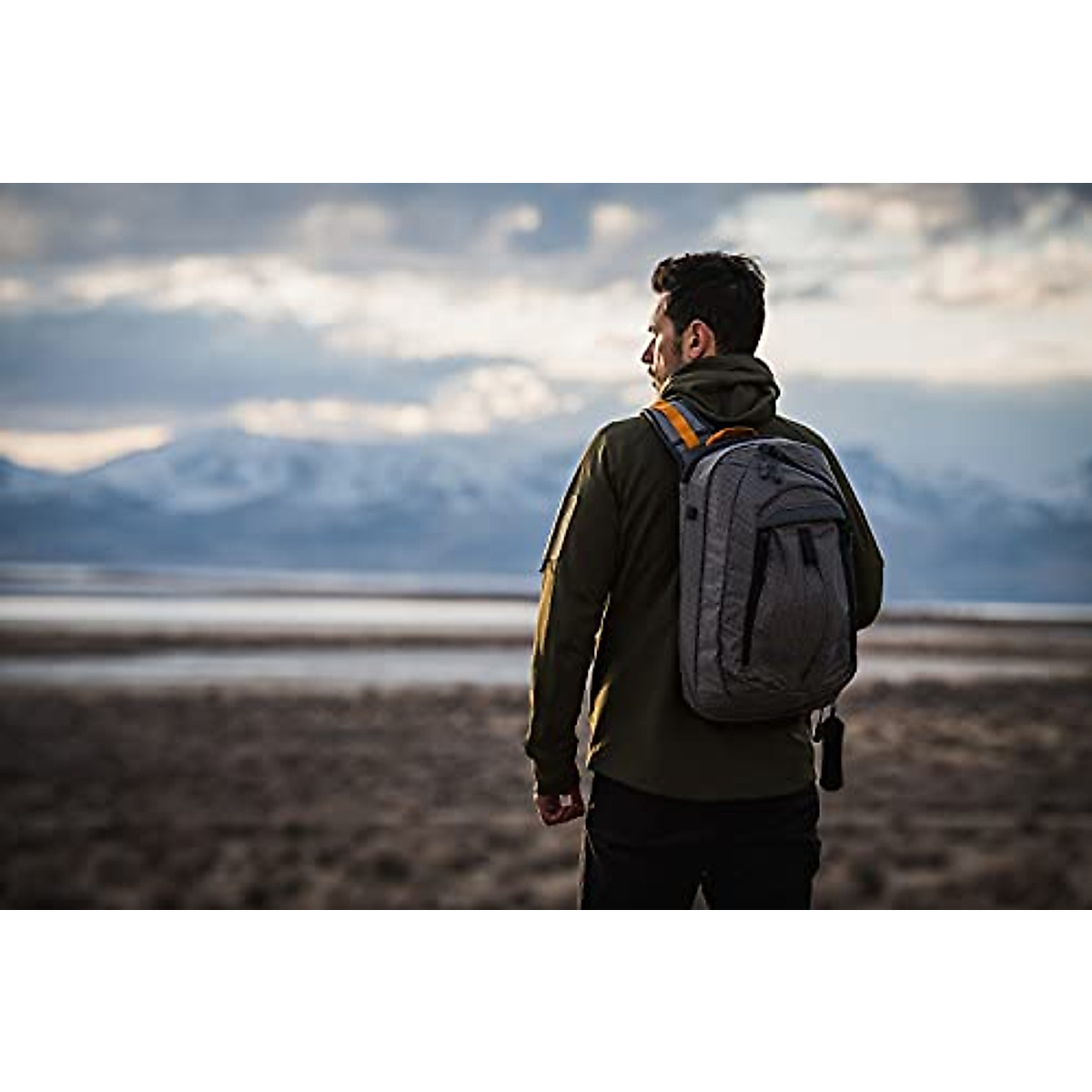 Vertx Commuter 2.0 Sling Pack, Cinder Block/Mojave Sun