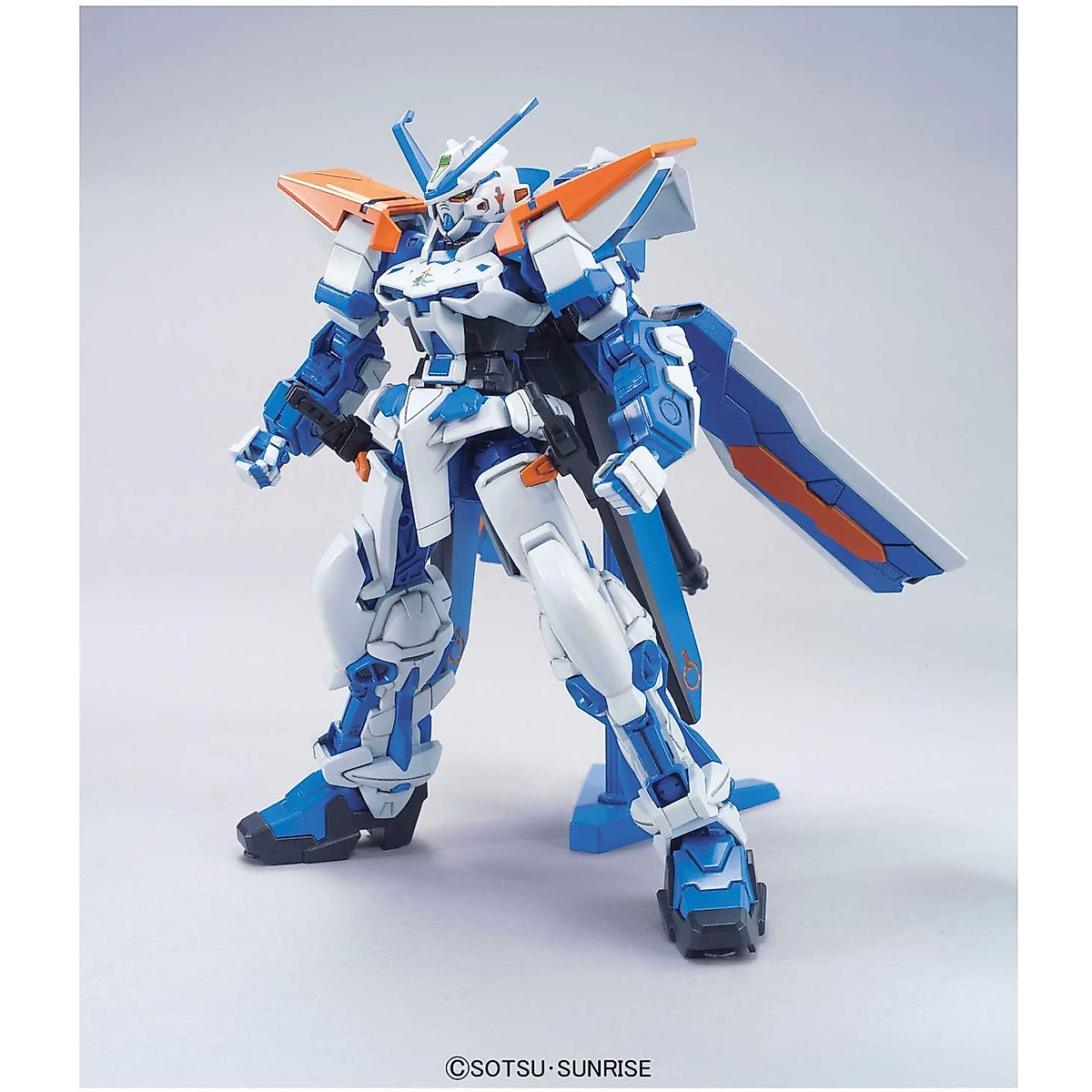Bandai Hobby #57 HG Gundam Astray Blue Frame Second L Model Kit, 1/144 Scale