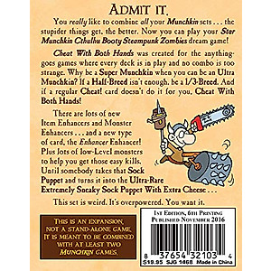 Munchkin 7 - Cheat With Both Hands
