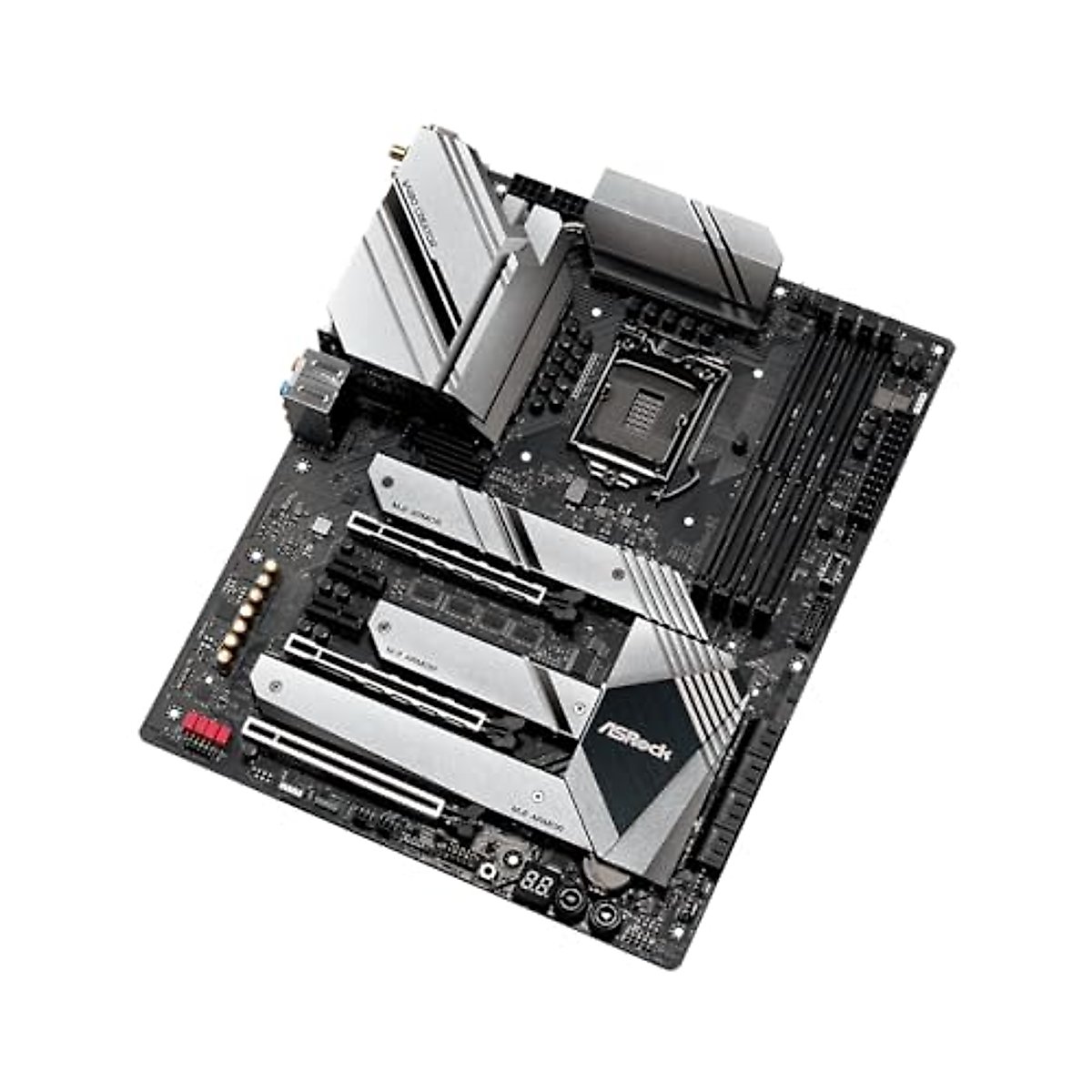 ASRock W480 Creator LGA1200/ Intel W480/ DDR4/ Quad CrossFireX/ SATA3&USB3.2/ M.2/ WiFi & Bluetooth/ATX Motherboard