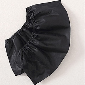 Kingorigin Shoe Covers Disposable - 50 Pack Disposable Shoe & Boot Covers Slip Resistant Shoe Booties fits up to Size 11 US Men and 13 US Women (50)