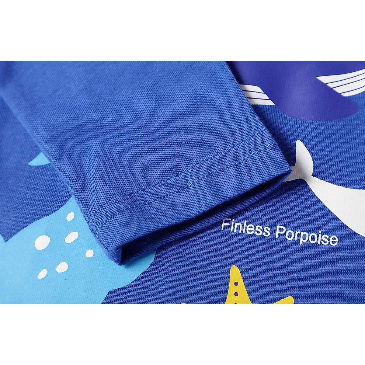 Boy Tee Raglan Long Sleeve Crewneck T Shirt Blue Red Yellow Cartton Car Winter Shirt 3 Pack Set Size 7