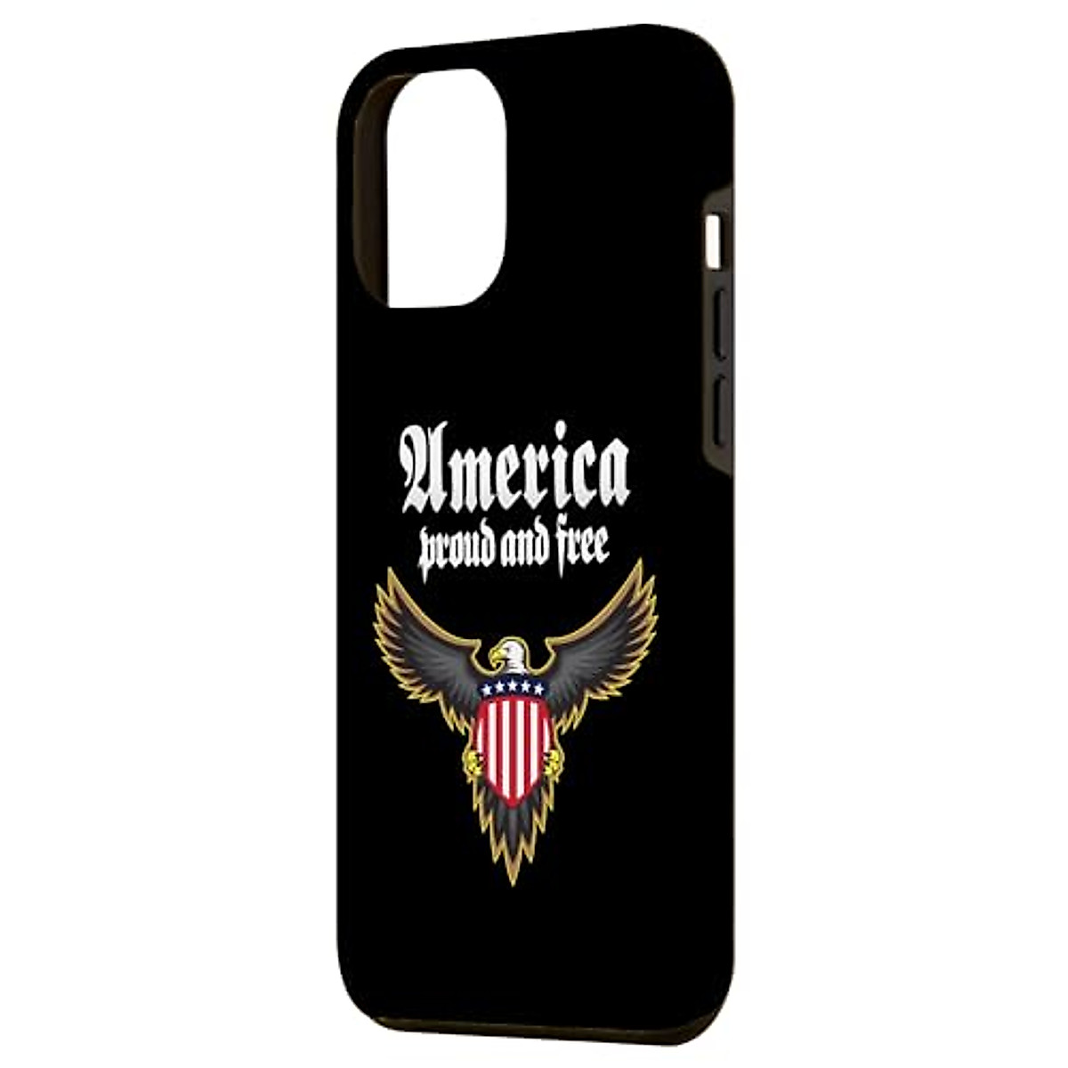 iPhone 13 Pro Max America, proud and free, great USA Case