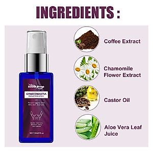 Gynecomastia Reduction Spray, Gynecomastia Chest Tightening Spray Reduction Cellulite Spray, Auchest Chest Cellulite Burner Spray, Prevent Sagging Chest Slim Down (30ml)