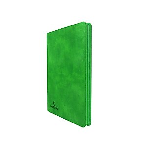Zip-Up Album: 18-Pocket Green