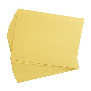 Colorations Construction Paper,Yellow,12 inches x 18 inches,50 Sheets, Heavyweight Construction Paper, Crafts,Art,Kids Art,Painting, Coloring,Creating,Arts and Crafts,Paper,Art Project,All Purpose